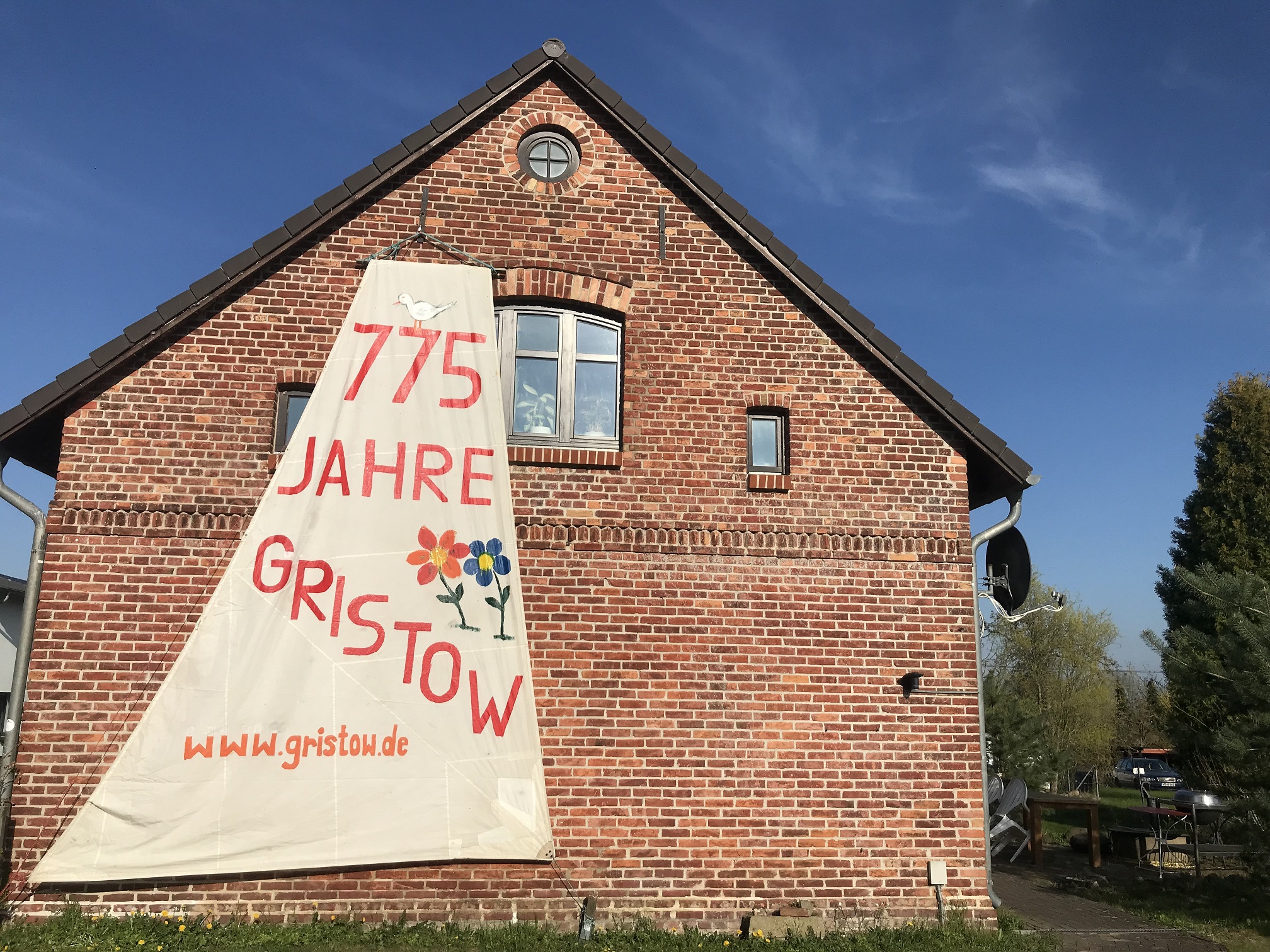 775 Jahre Gristow – Gristower Kirche
